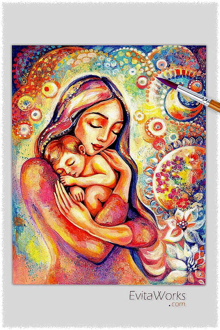 Tree of Life, Mother and Child ‹ EvitaWorks
