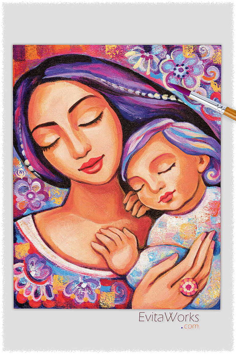 Tree of Life, Mother and Child ‹ EvitaWorks