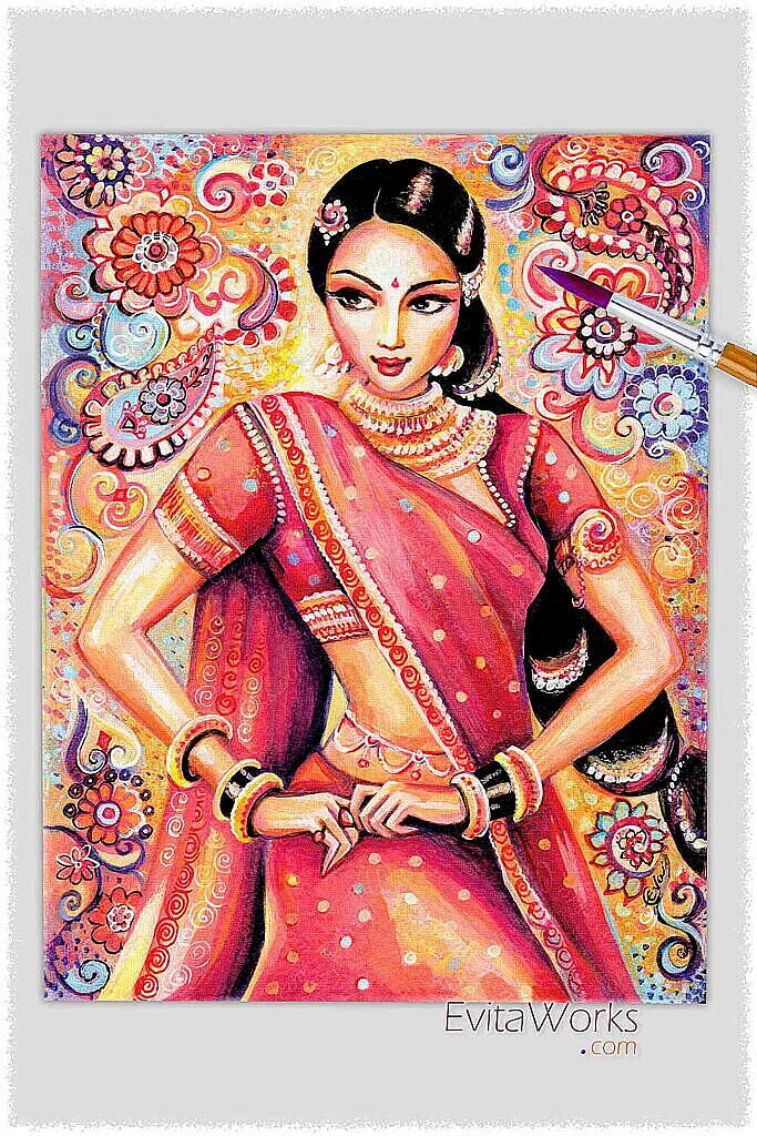 Devika Dance, goddess dance ‹ EvitaWorks