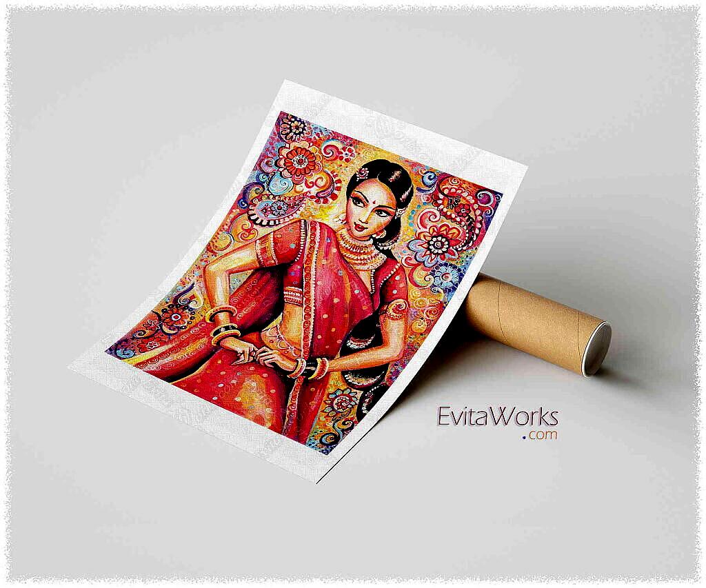 Devika Dance, goddess dance ‹ EvitaWorks
