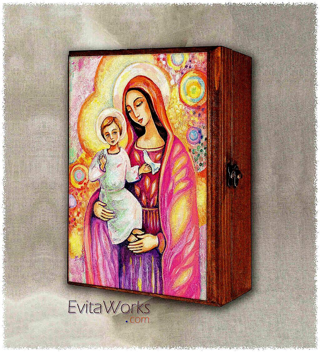 Blessing from Light, Madonna and Child ‹ EvitaWorks