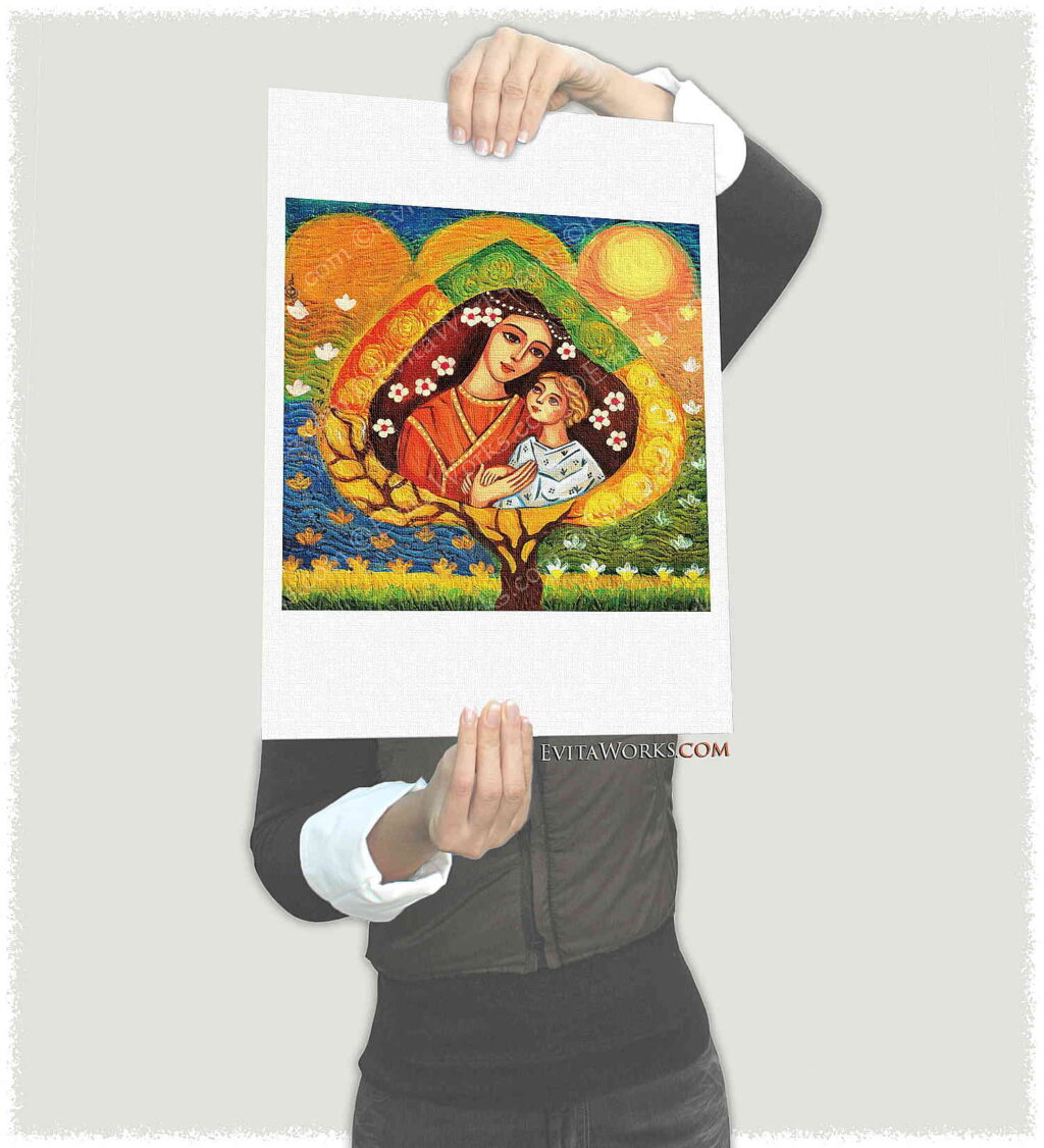 Tree of Life, Mother and Child ‹ EvitaWorks