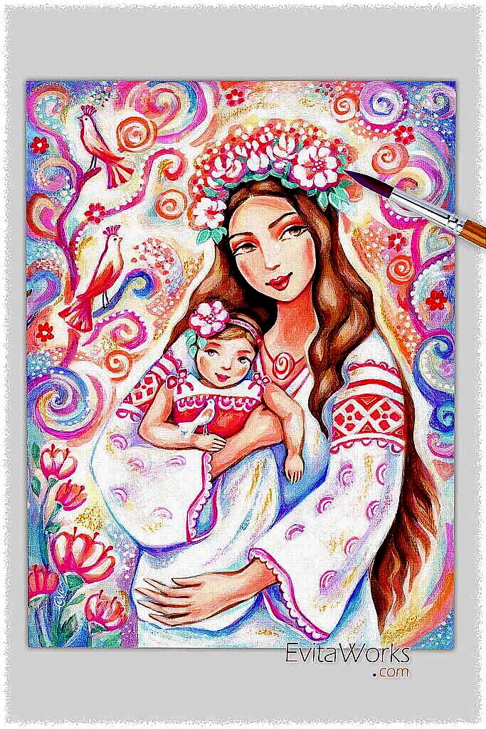 Tree of Life, Mother and Child ‹ EvitaWorks