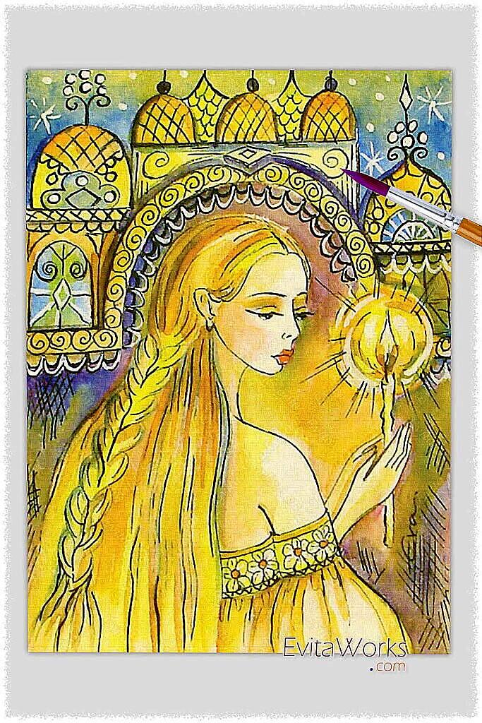 Angel 02, beautiful female creature ‹ EvitaWorks