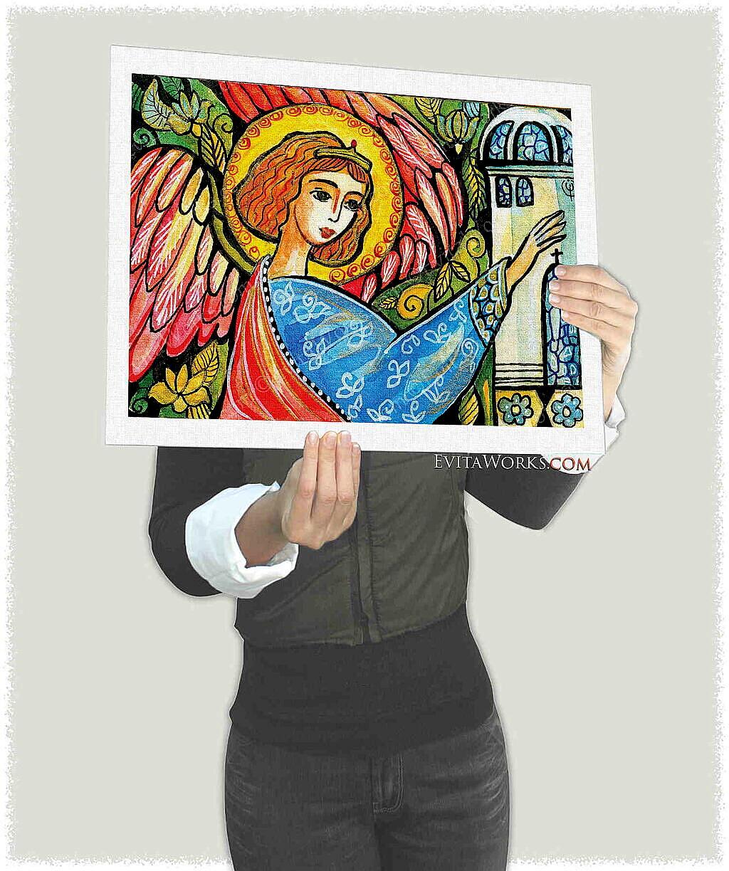 Angel 32, Christian art ‹ EvitaWorks
