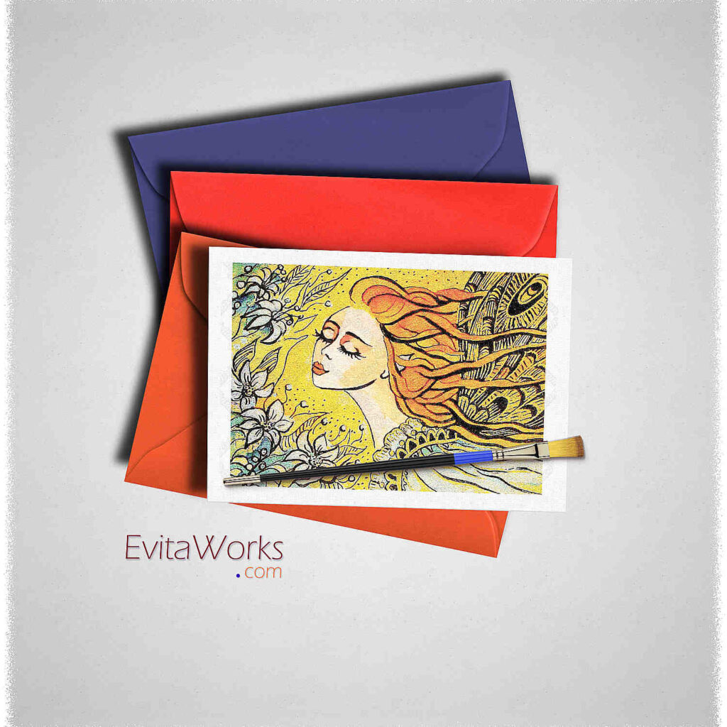 Fairy 12, beautiful female creature ‹ EvitaWorks
