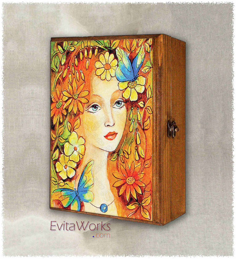 Fairy 25, beautiful female creature ‹ EvitaWorks