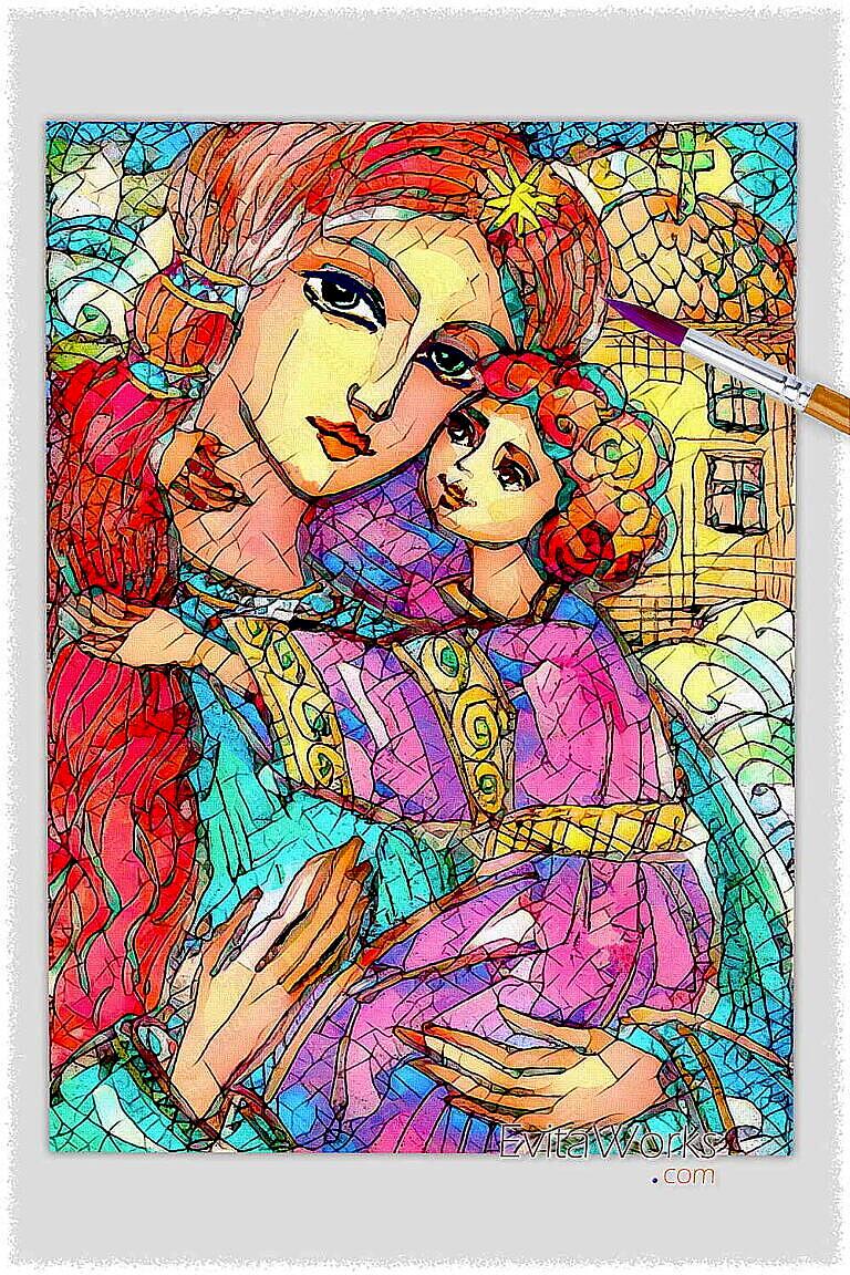 Tree of Life, Mother and Child ‹ EvitaWorks