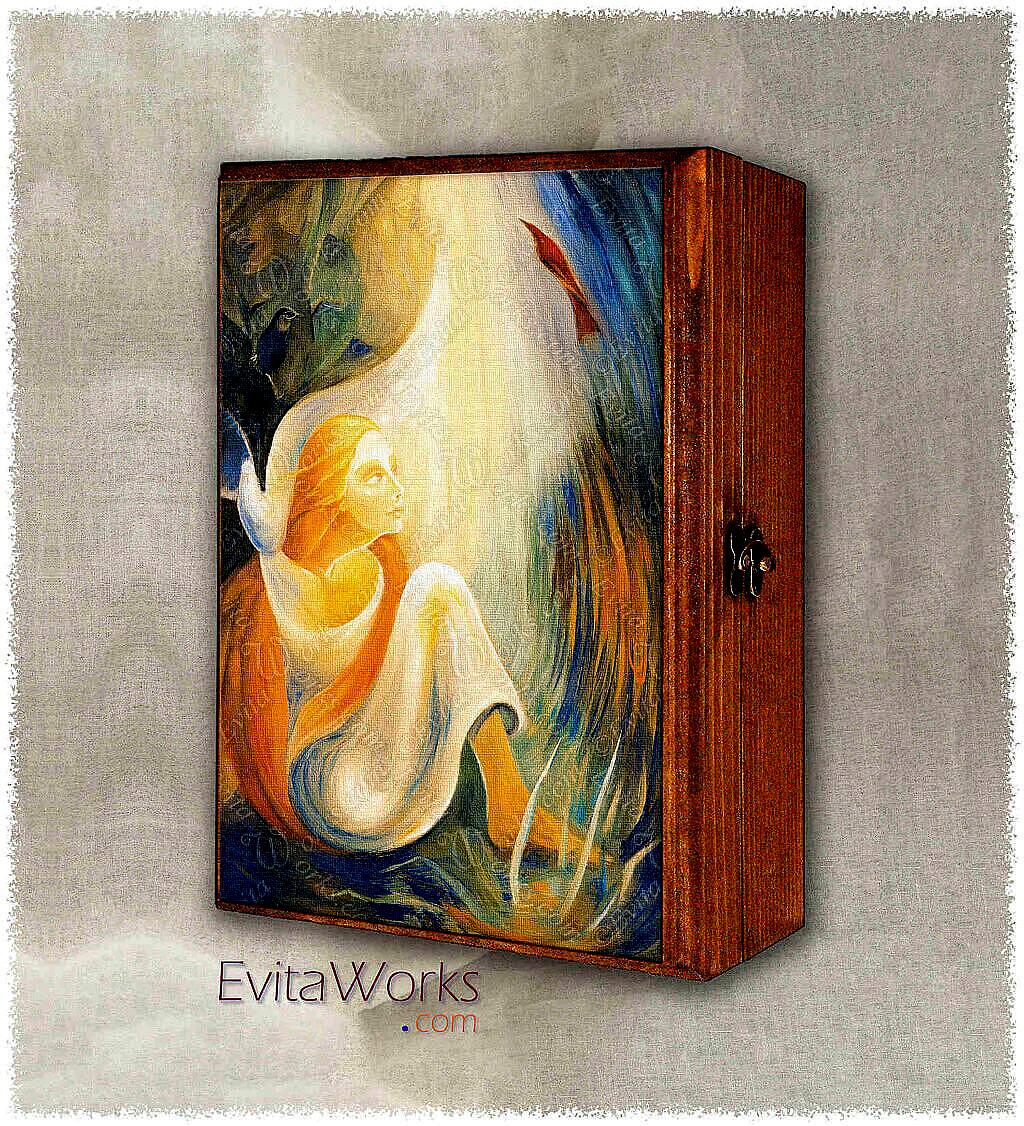 Fallen Angel, art in symbols ‹ EvitaWorks