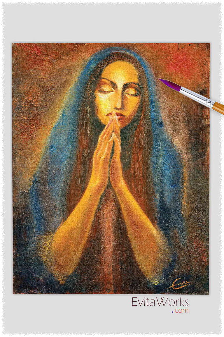 Light In The Darkness, art in symbols ‹ EvitaWorks