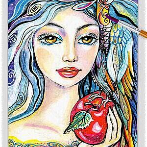 Eve 02, mythical woman ‹ EvitaWorks