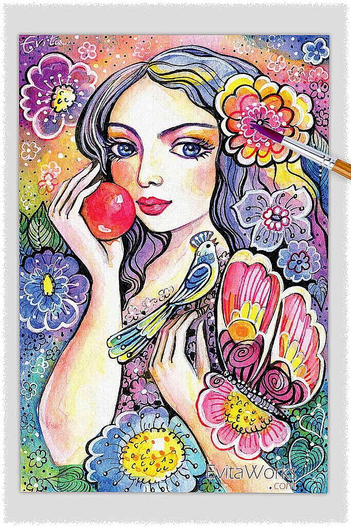 Eve 02, mythical woman ‹ EvitaWorks