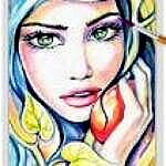 Exotic Visage 24, beautiful mythical face ‹ EvitaWorks