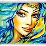 Exotic Visage 30, beautiful mythical face ‹ EvitaWorks