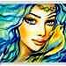 Exotic Visage 30, beautiful mythical face ‹ EvitaWorks