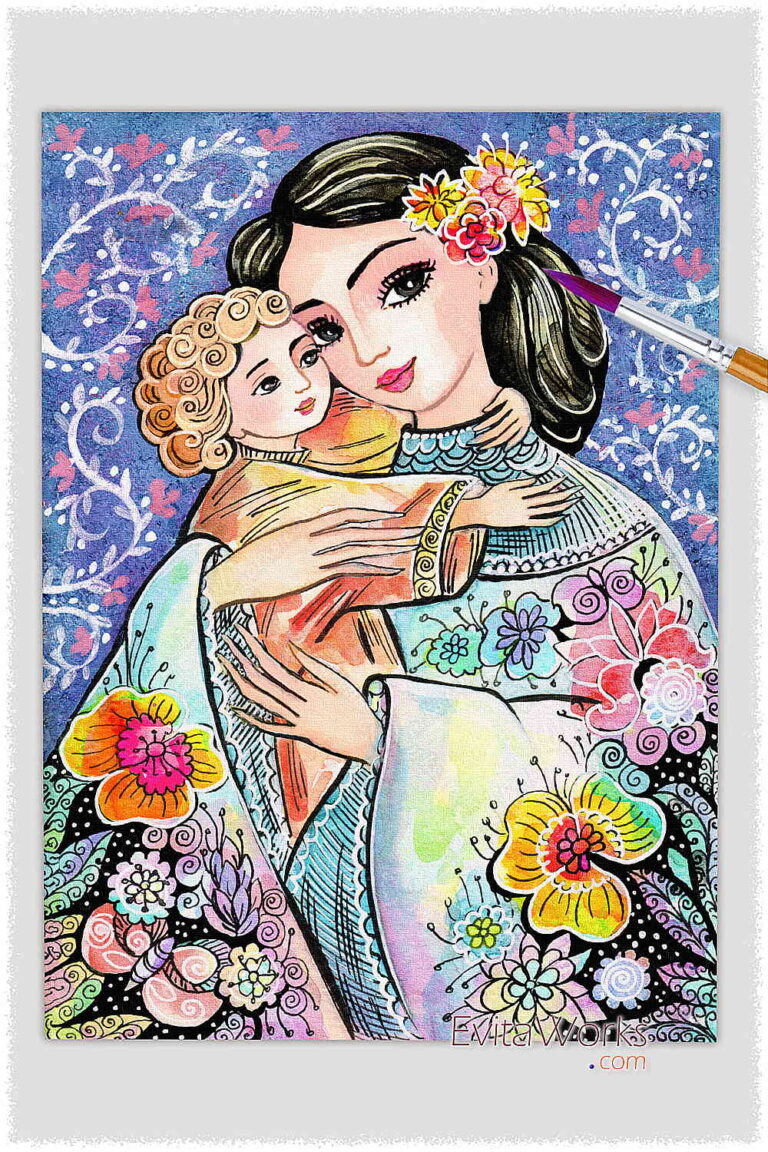 Tree of Life, Mother and Child ‹ EvitaWorks