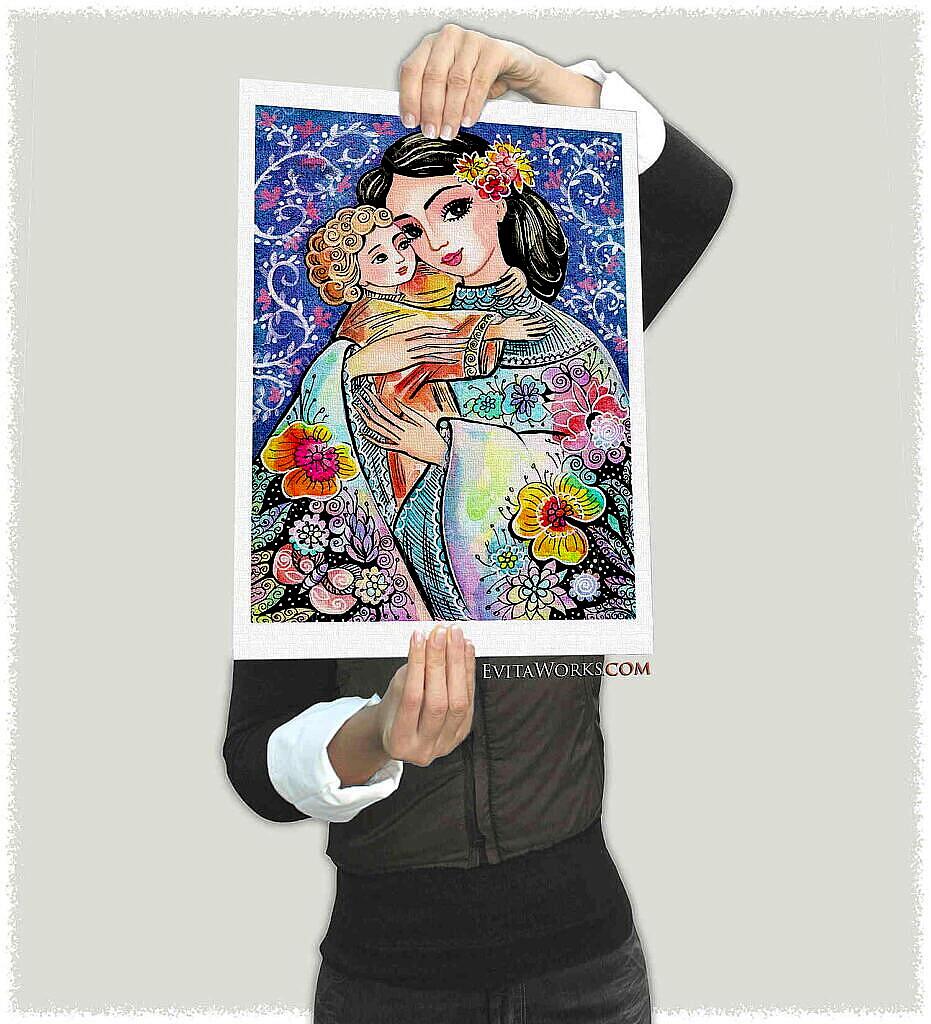 Tree of Life, Mother and Child ‹ EvitaWorks